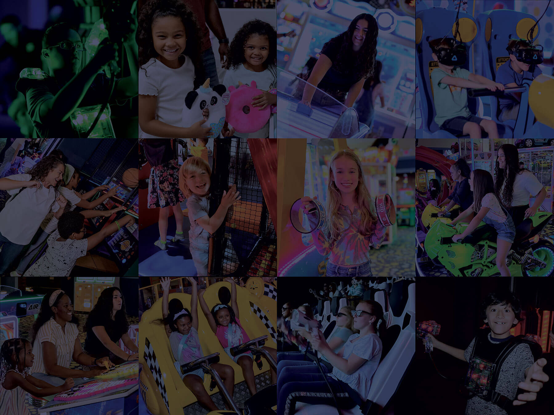 GET INSIDE THE FUN! - Indoor Amusement Park - iPlay America