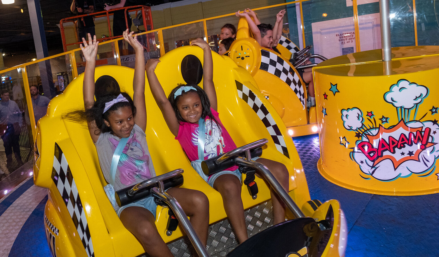 GET INSIDE THE FUN! - Indoor Amusement Park - iPlay America
