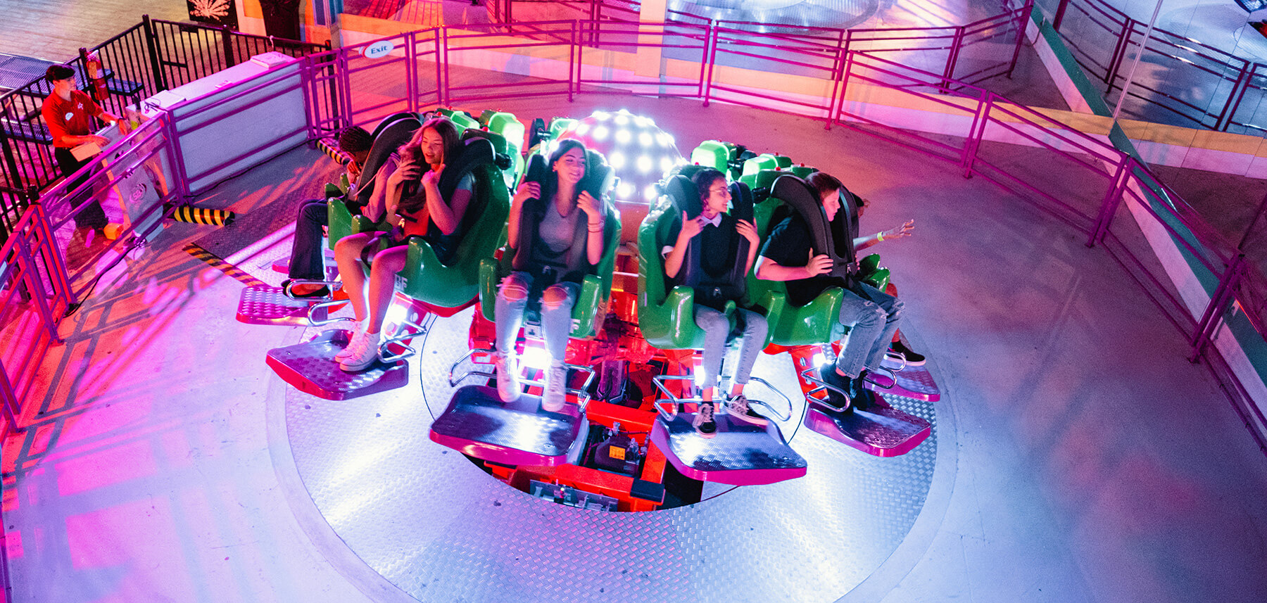 GET INSIDE THE FUN! - Indoor Amusement Park - iPlay America