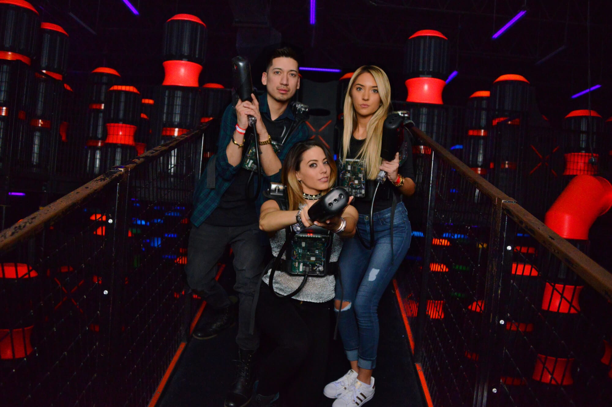 Adult Laser Tag In NJ How To Play IPlay America Adult Laser Tag In NJ How To Play IPlay America