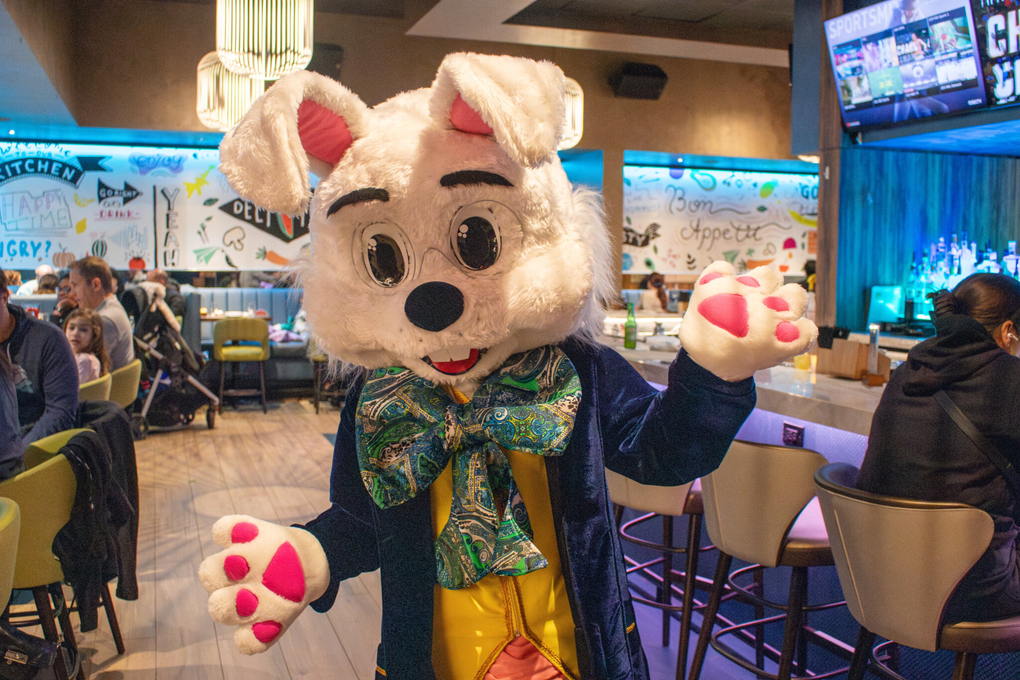 Easter Bunny Brunch - iPlay America