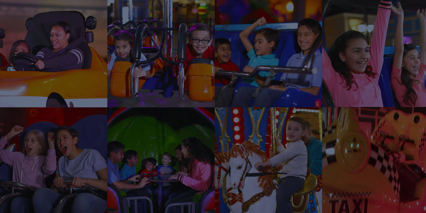 GET INSIDE THE FUN! - Indoor Amusement Park - iPlay America