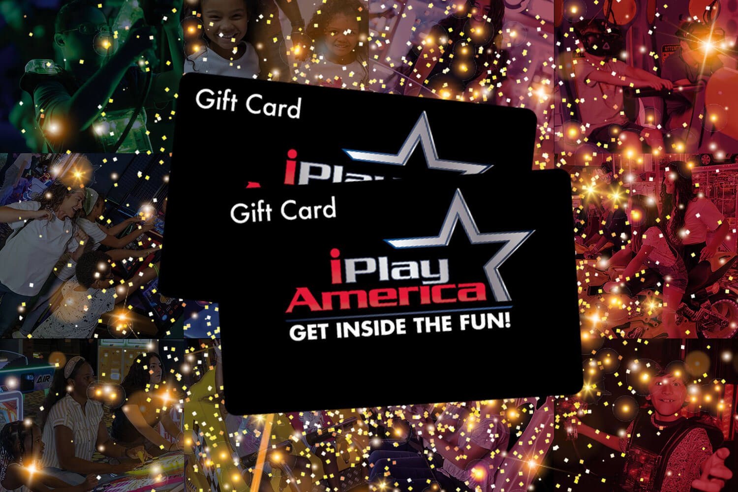 GET INSIDE THE FUN! - Indoor Amusement Park - iPlay America