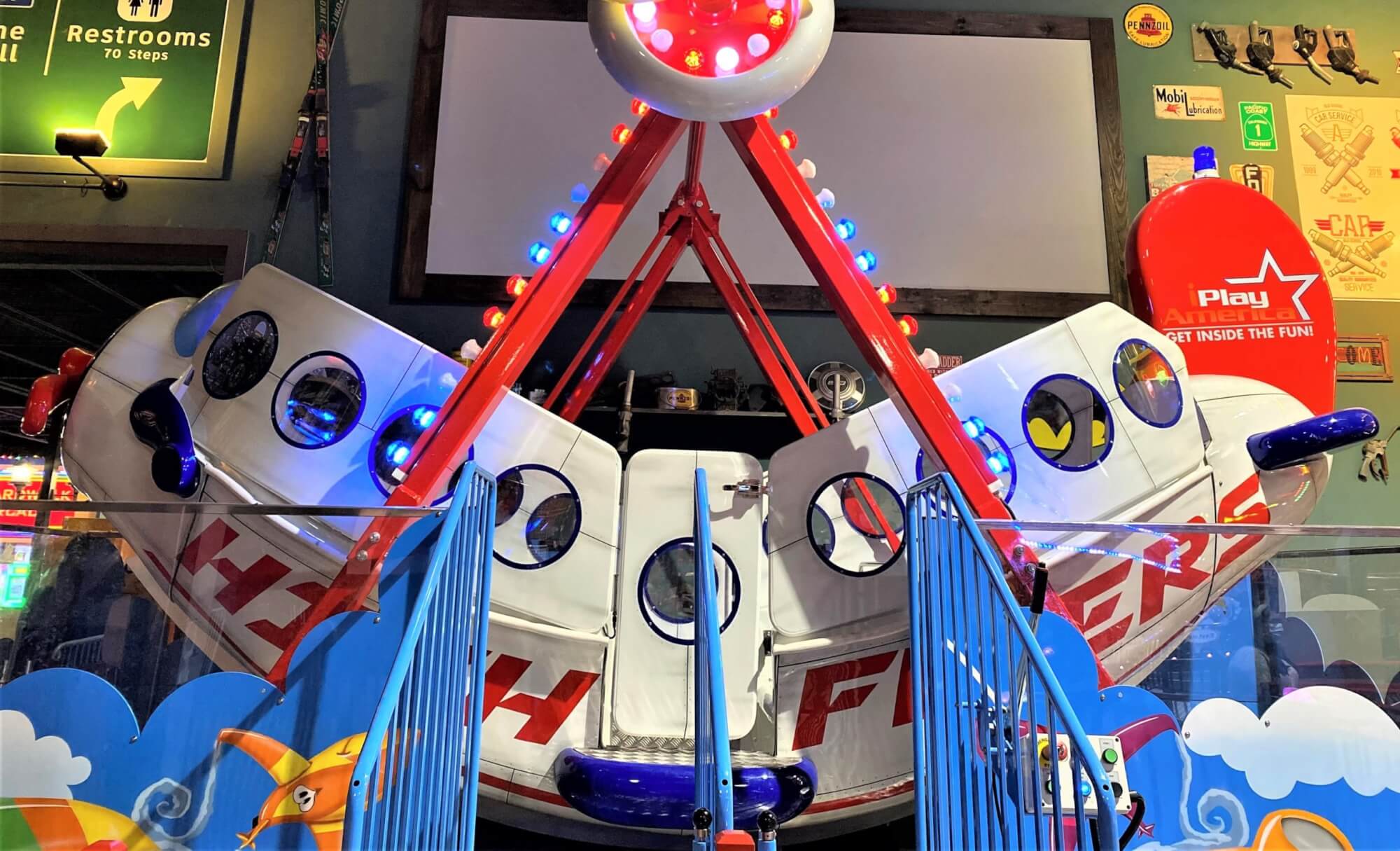 High Flyer - iPlay America