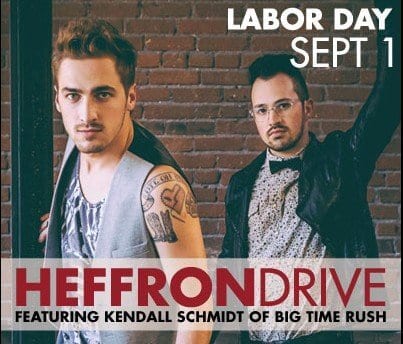 Heffron Drive : A Big Time Rush to the Big Time - iPlay America Blog