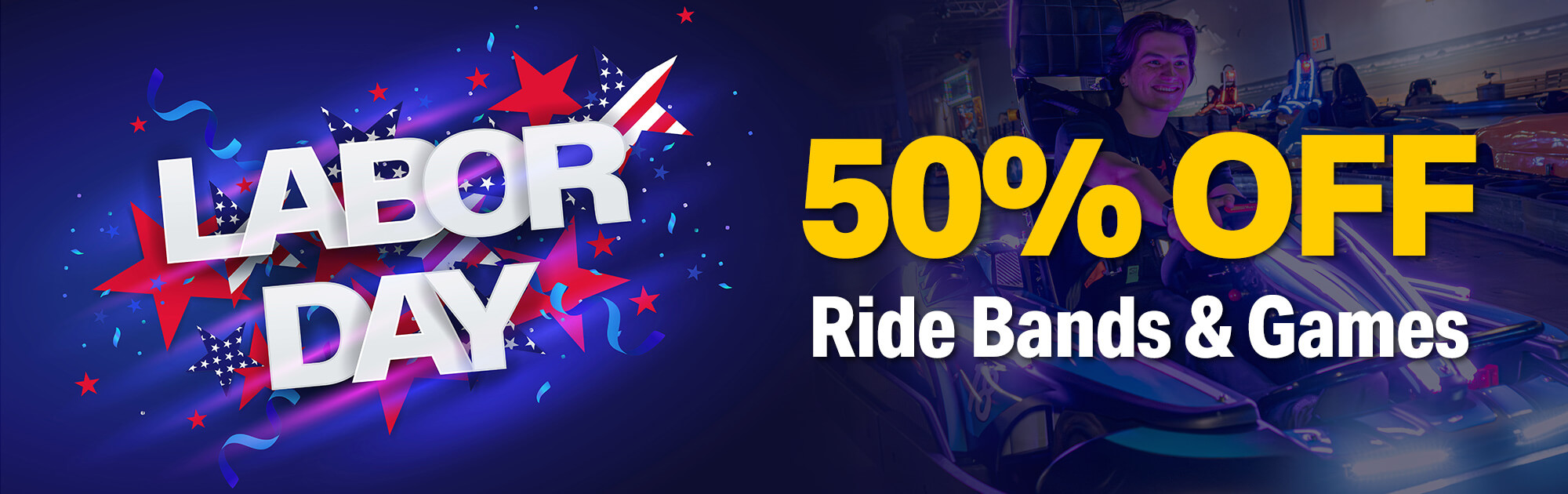 Labor Day Promo - Great Value - iPlay America
