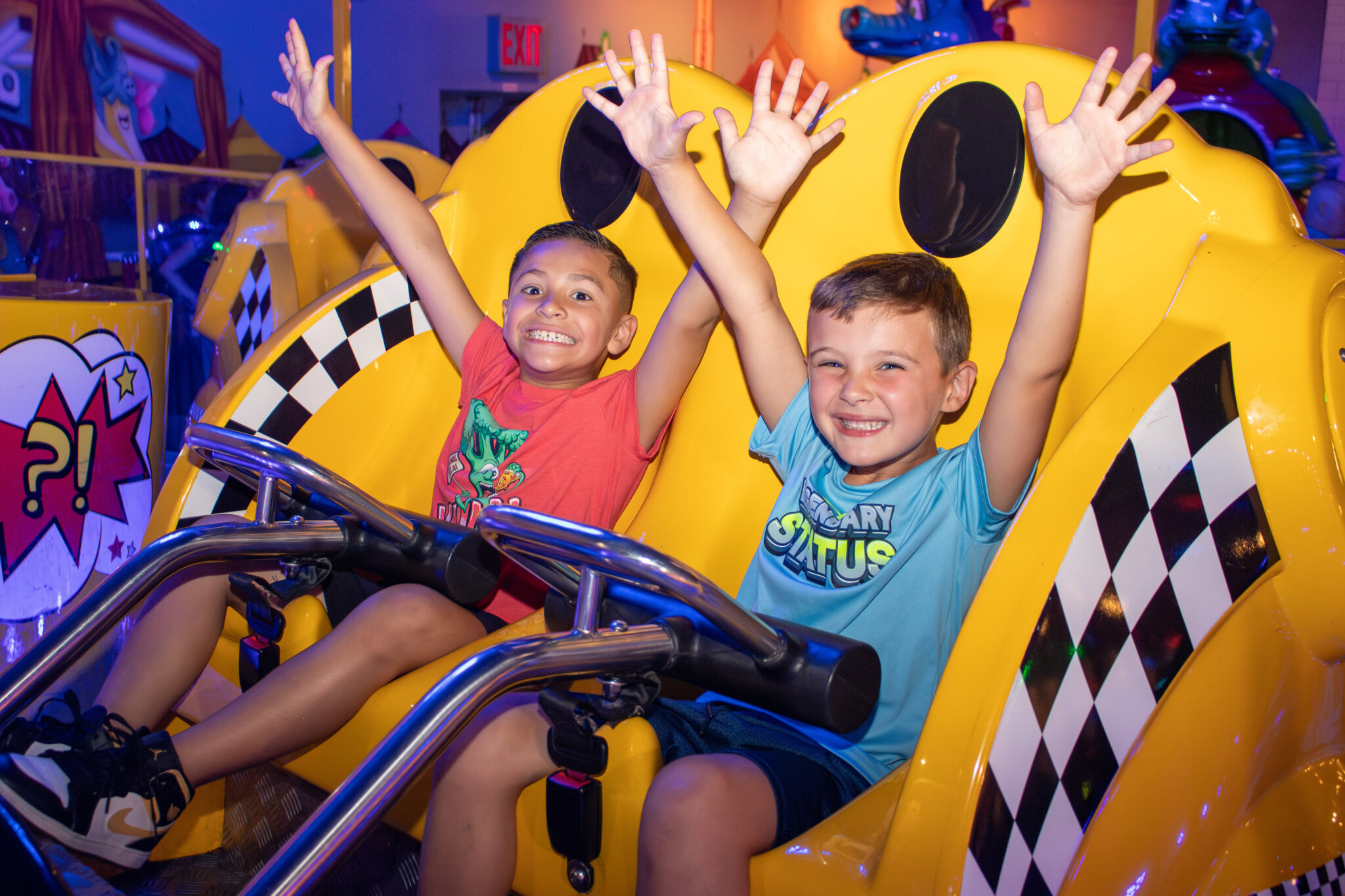 GET INSIDE THE FUN! - Indoor Amusement Park - iPlay America
