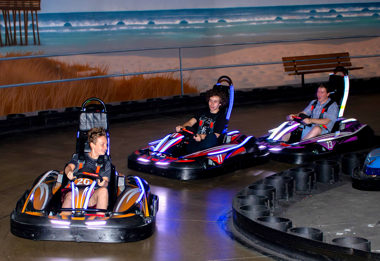 Indoor Go-Karts - iPA Speedway - iPlay America