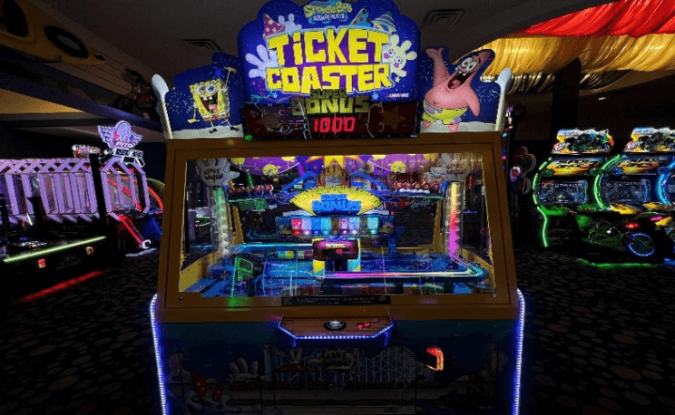 New Arcade Games at iPlay America - iPlay America Blog