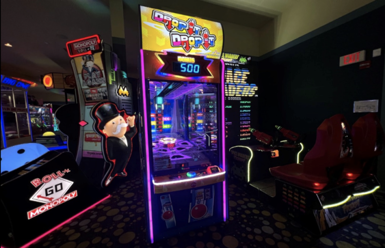 New Arcade Games at iPlay America - iPlay America Blog