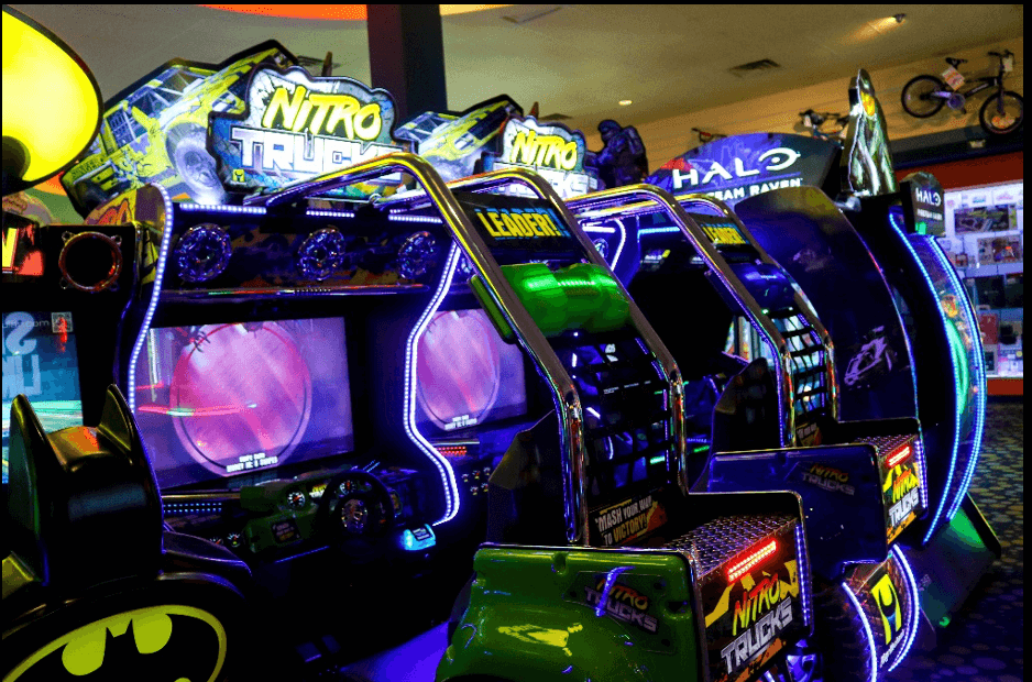 New Arcade Games at iPlay America - iPlay America Blog