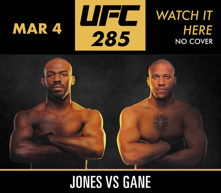 UFC 285 - iPlay America