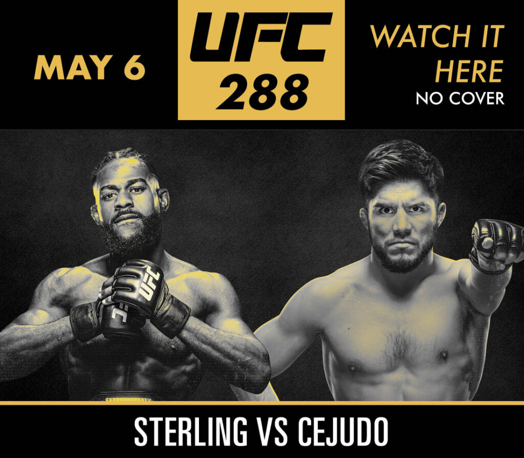 UFC 288 - iPlay America