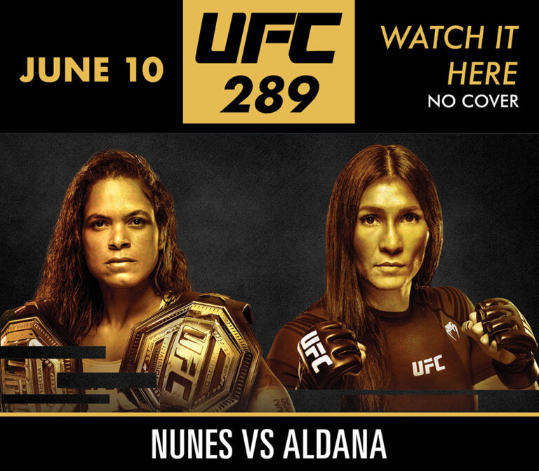UFC 289 - iPlay America