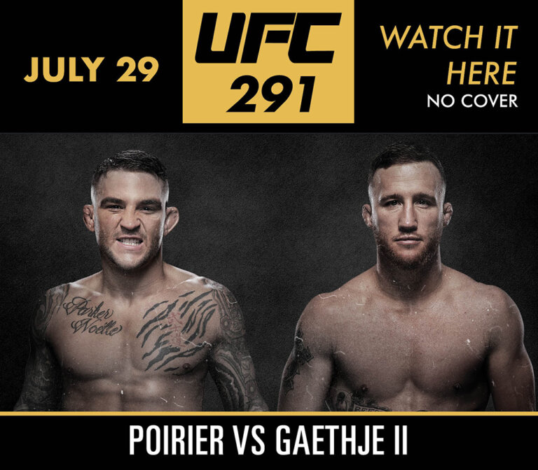 UFC 291 - iPlay America