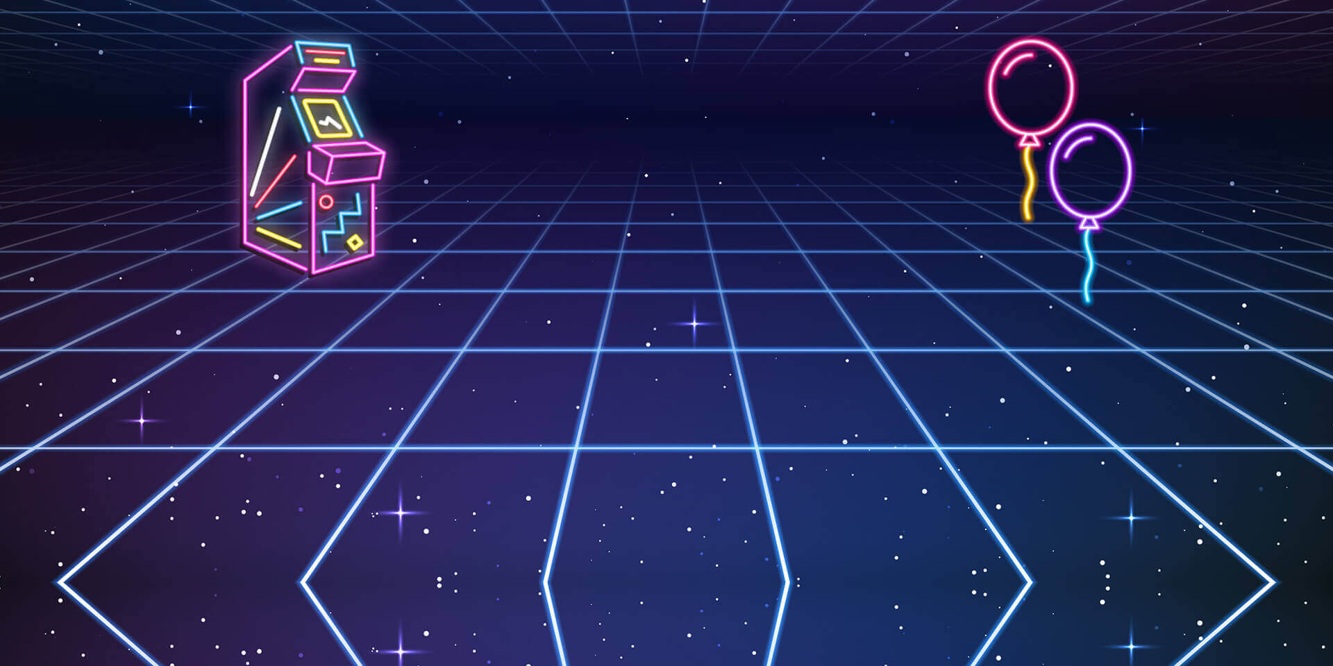 Arcade Party Experience - Endless Games - iPlay America Arcade