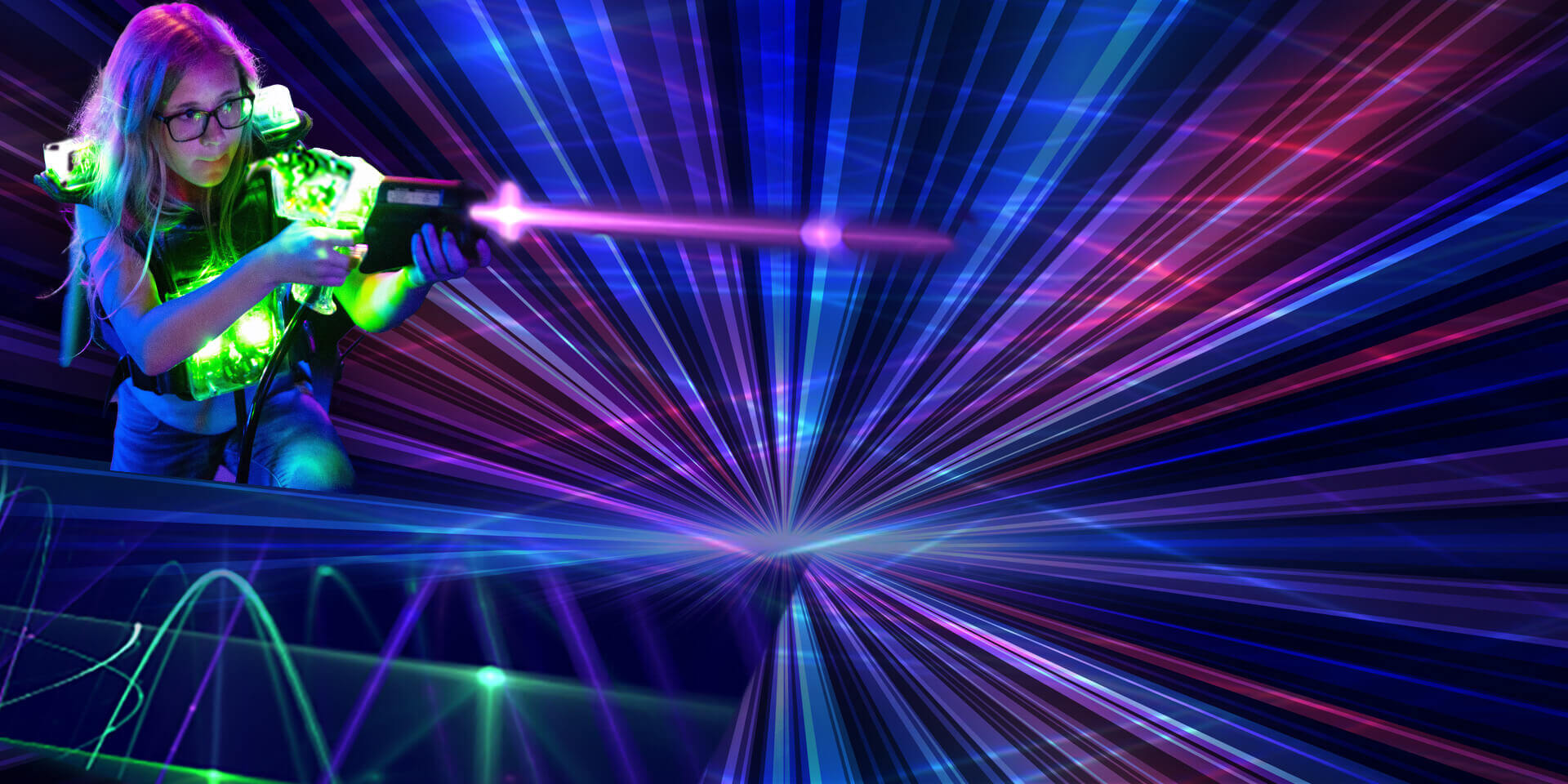 Laser Tag Party - The Ultimate Birthday for Teens - iPlay America