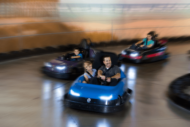 Indoor Go Kart Racing Keeps the Kids from Going Stir Crazy | iPlay America