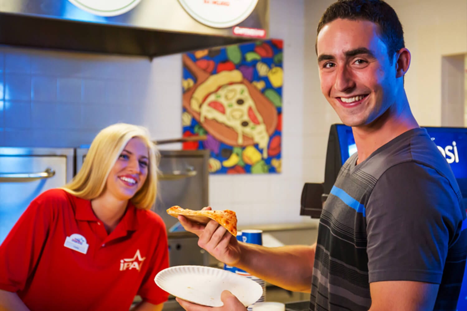 Rob's Pizza - Park Concessions - Boardwalk-Style Pizzeria - iPlay America