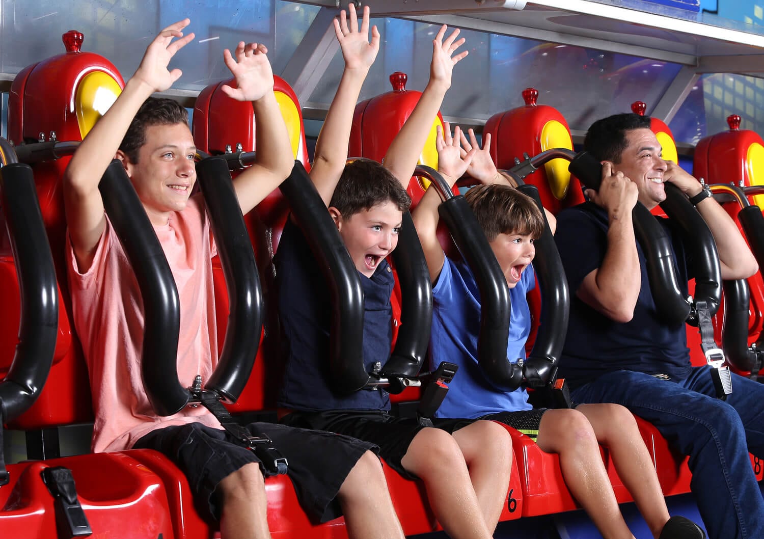 Skyscraper - Thriling Indoor Carnival Ride - iPlay America